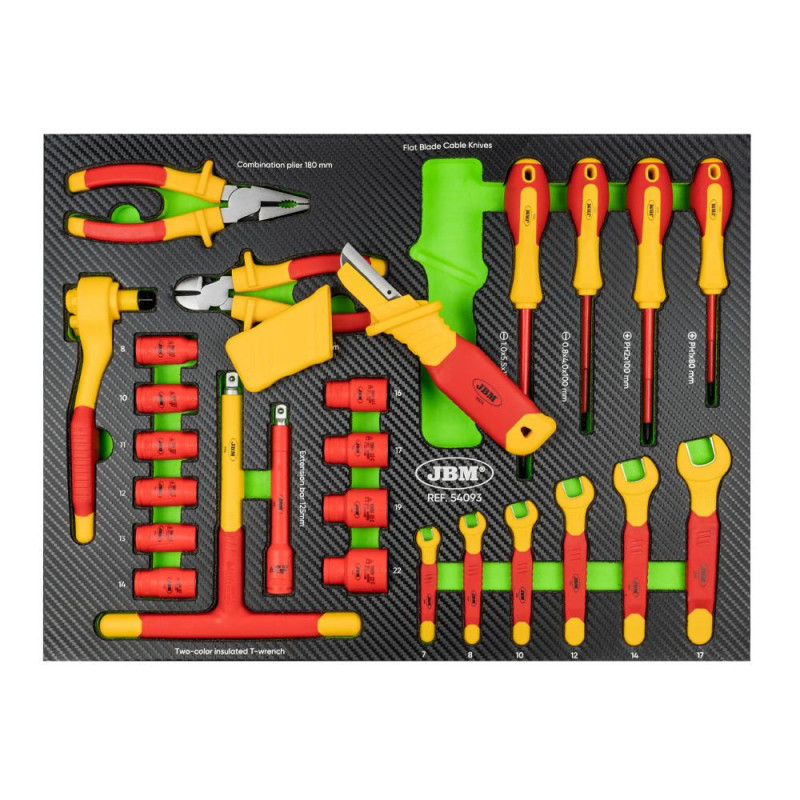 MODULE D'OUTILS VDE AVEC ISOLATION EVA (ÉTHYLÈNE VINYLE ACÉTATE) - 26 ...