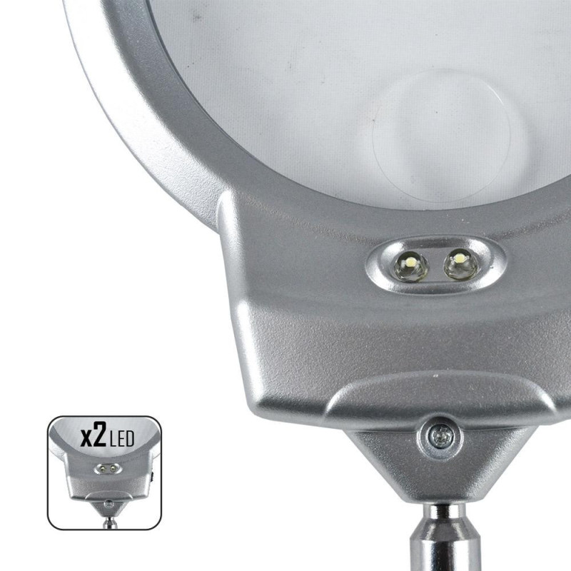 LOUPE LED DE TABLE
