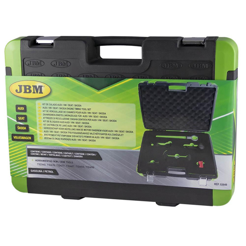 KIT DE VÉROUILLAGE DE CHAINES POUR AUDI / VW / SEAT / SKODA