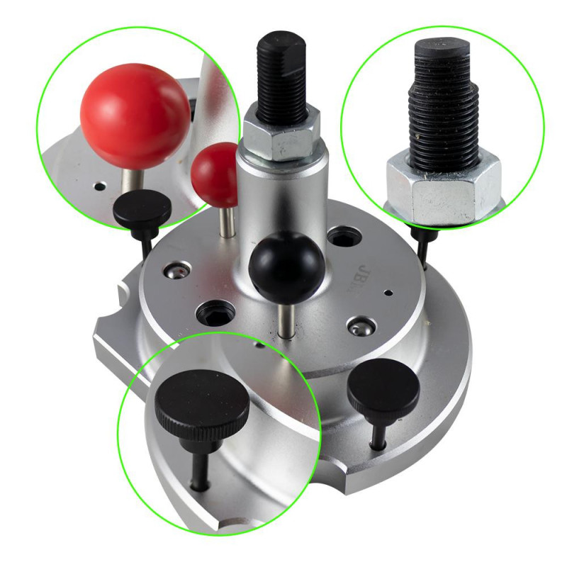 OUTIL DE DÉPOSE/REPOSE DE BRIDE ÉTANCHE DE L'ARBRE COUDÉ (GROUPE VAG)