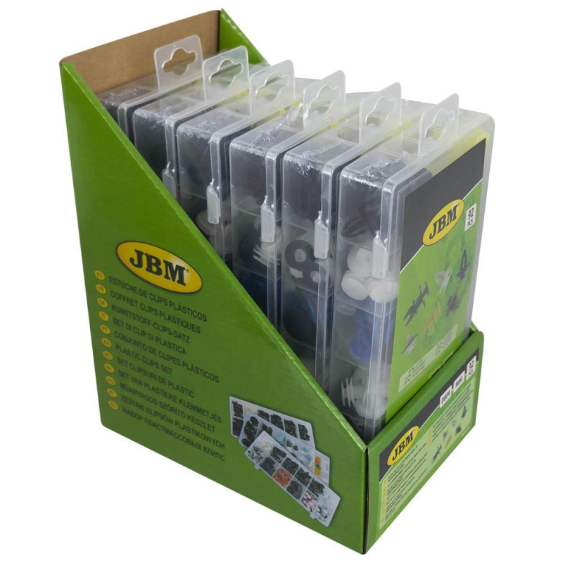 KIT DE 92 CLIPS POUR PANNEAUX DE PORTE/MOLDINGS BMW MINI